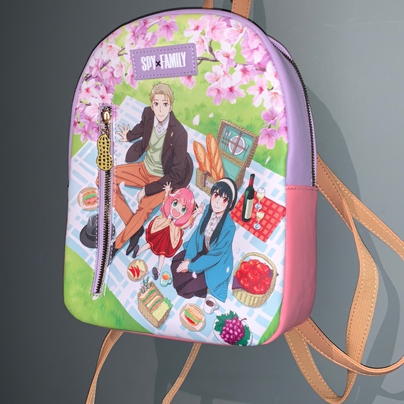 Bioworld | Bags | Spy X Family Forger Picnic Mini Backpack Bioworld ...
